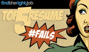 Top 5 resume 'fails' to avoid - Aster HR